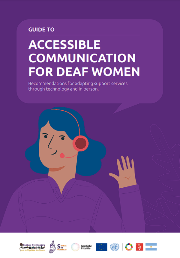 Guide to Accesible Communication for Deaf Women: Recommendations for ...